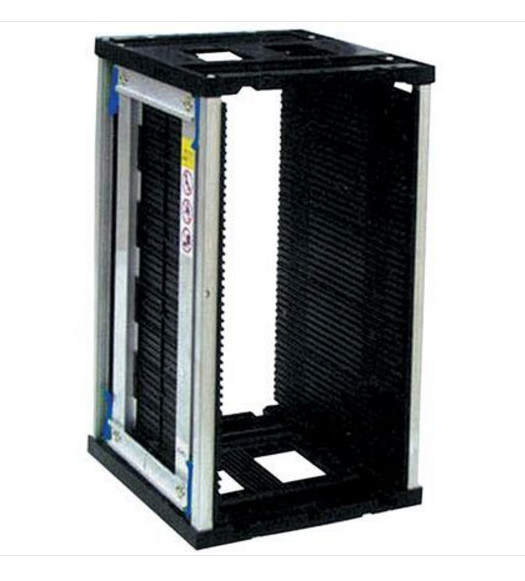 Screw Adjustable SMT PCB ESD Magazine Rack , Precision ESD Storage ...