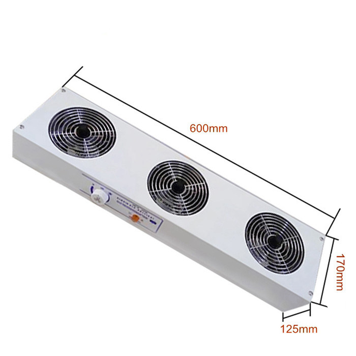 SL-003 overhead ionizing cleaning air blower/Industrial ion air blower ...