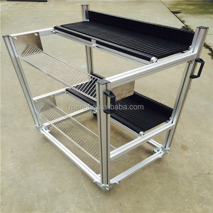 High quality fuji nxt feeder storage cart, SMT fuji nxt feeder cart ...