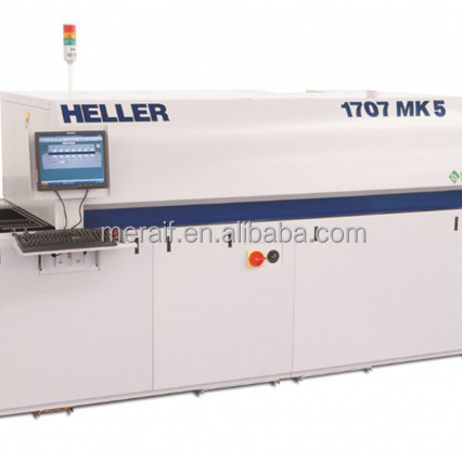 SMT Heller Reflow Oven SMT reflow oven Heller 1707 mk5 reflow soldering ...