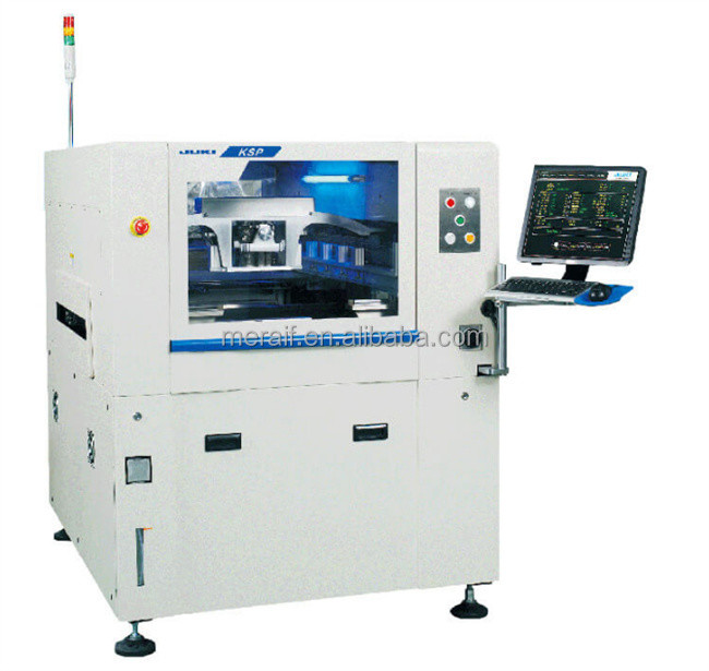 SMT machine line JUKI KSP printer machine Automatic SMT PCB Solder ...