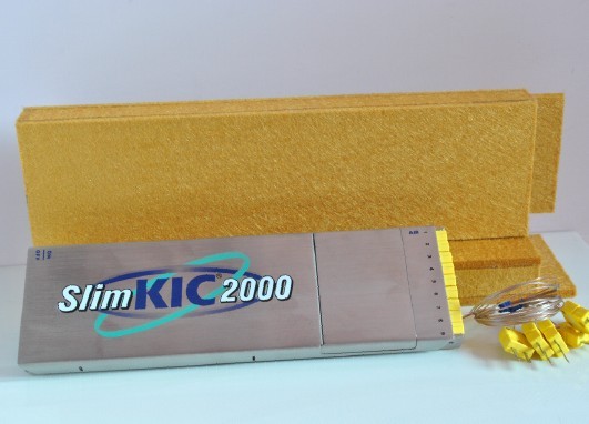 KIC 2000 slim profile，SMT thermal profiler KIC slim 2000 for smt reflow ...