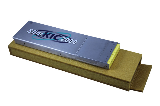 KIC 2000 slim profile，SMT thermal profiler KIC slim 2000 for smt reflow ...