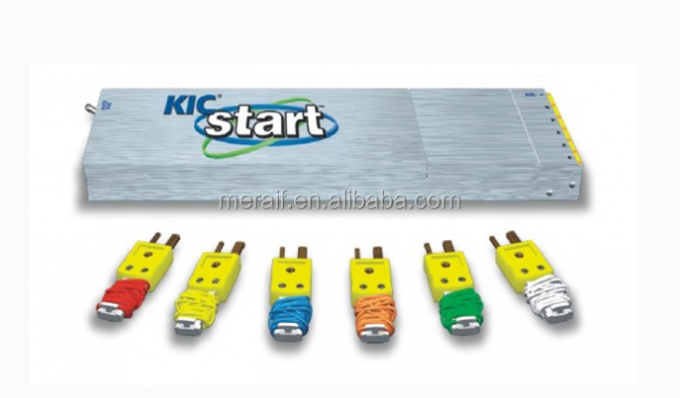KIC start 6 channels PCB temperature profiling SMT KIC thermal profiler ...