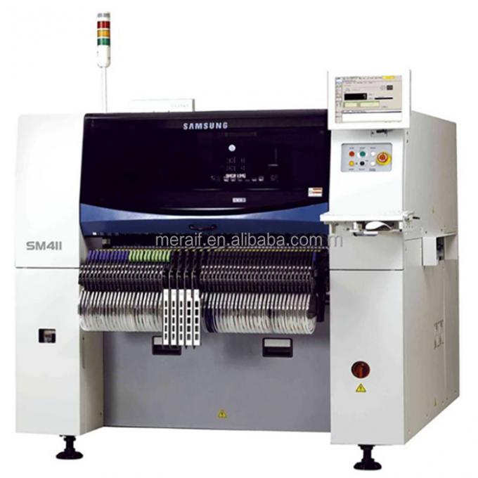 Hanwha DECAN S1 Flexible pick and place machine SMT Placement Samsung ... Hanwha DECAN S1 Flexible pick and place machine SMT Placement Samsung ...