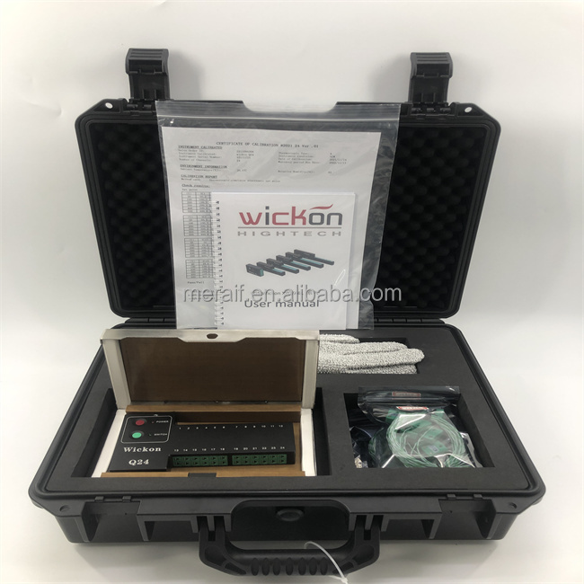 Wickon Reflow Tracker Thermal Profiling System Wickon Q24 Thermal Profiler Reflow Oven ...