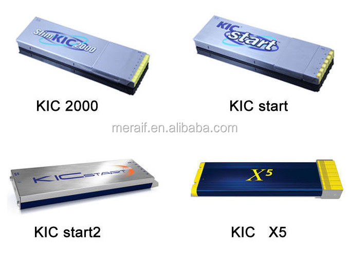 KIC start2 thermal profiler,SMT reflow oven checker KIC,KIC start2 oven temperature tracker