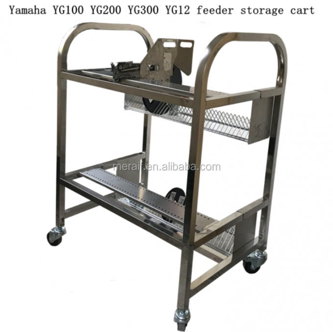Fuji cp4 Feeder trolley smt feeder cart Fuji feeder storage cart trolley