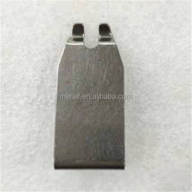Titanium Wave Soldering Finger L or V type Titanium Finger for smt