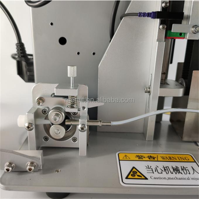 Semi-automatic switch connecting wire soldering equipment Micro switch ...