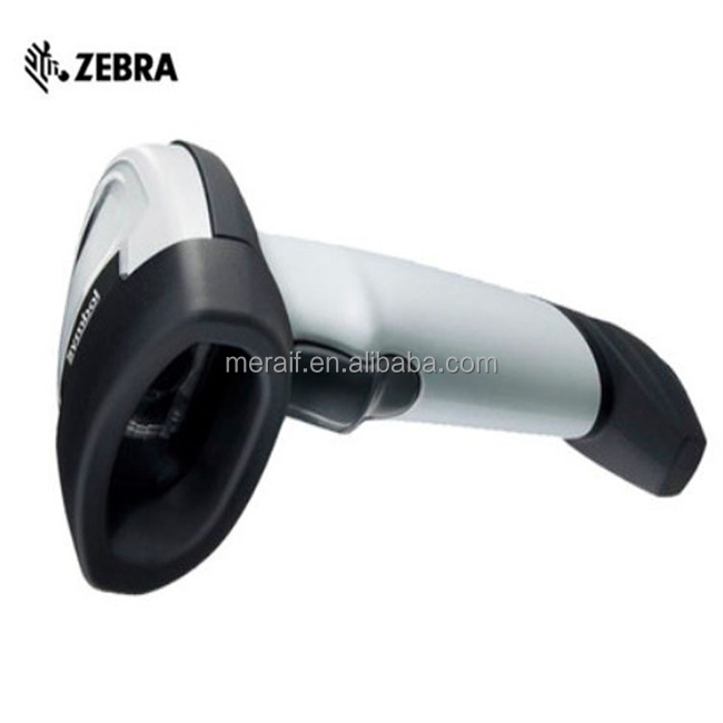 Zebra Symbol Li2208 linear imager corded barcode scanner 2d handheld ...