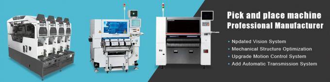 Hybrid SMT and Through Hole Placement Machine JM-20 Pick and Place ...
