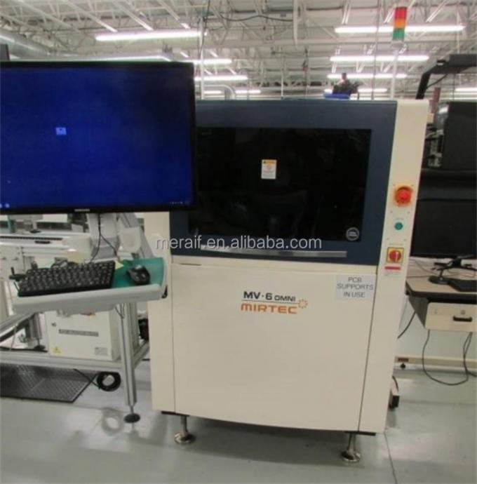 High Accuracy Mirtec AOI Machine Mirtec MV-6e OMNI AOI Automated ...
