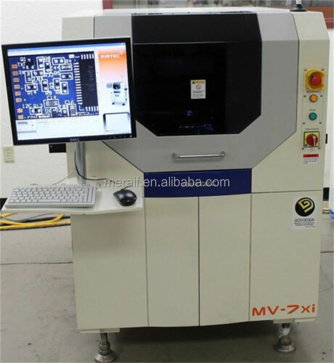 Mirtec MV-3 OMNI Desktop AOI Automatic Optical SMT Inspection Machine