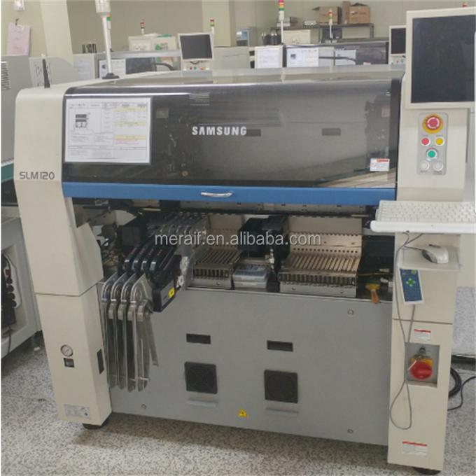 HANWHA PICK AND PLACE MACHINE DECAN S2 SMT chip mounter machine