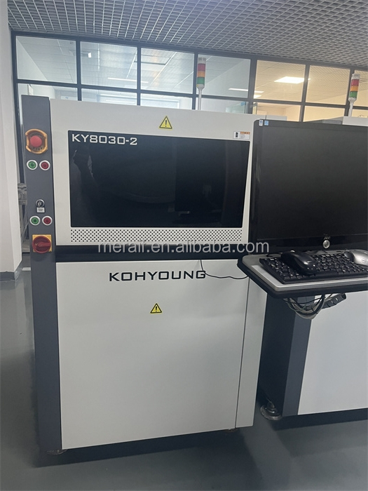 Original used Koh Young KY8030-2 3D Solder Paste Inspection System
