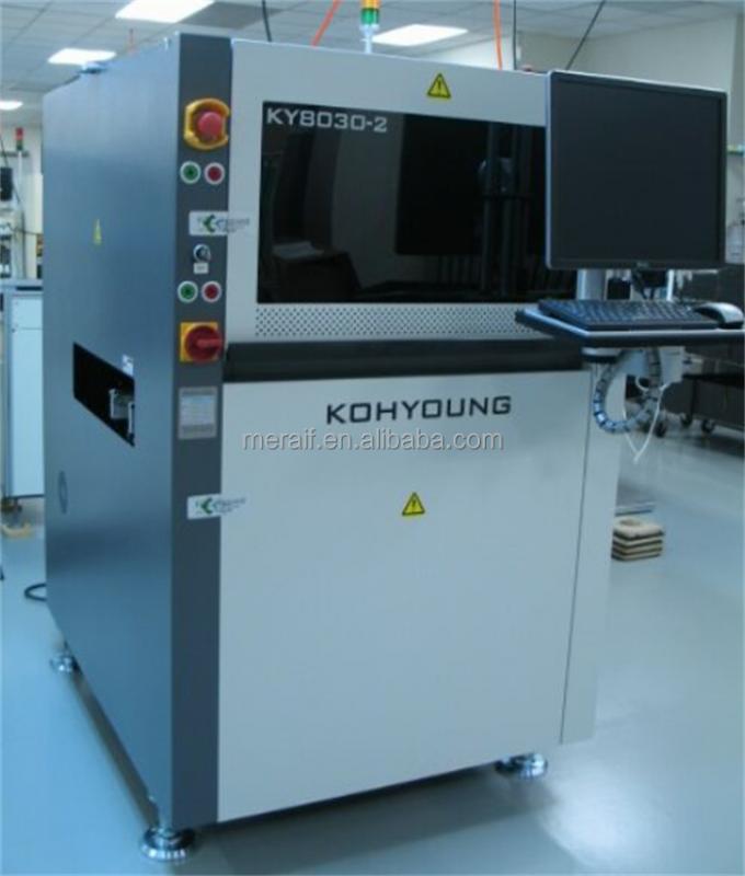 Original used Koh Young KY8030-2 3D Solder Paste Inspection System
