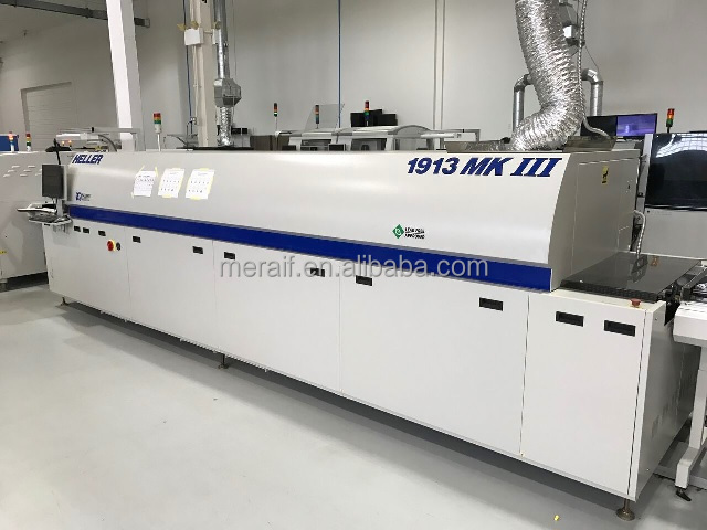 SMT Production Line Pcb Chip Mounter SMT Pick And Place Machine reflow ...
