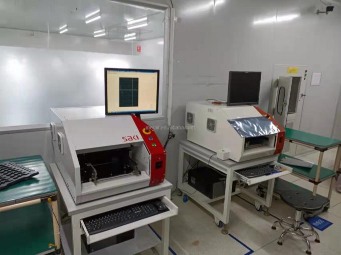 Desktop SAKI AOI High-speed Accurate SAKI Comet-18 Offline AOI Machine ...