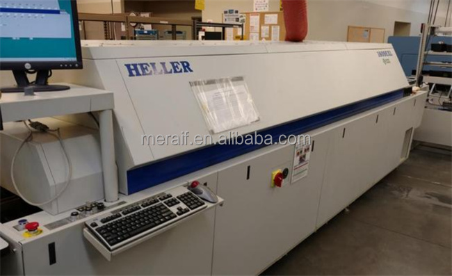 Reflow Oven 10 Zones Heller MK5 1810 SMT Machine PCB Solder Paste ...