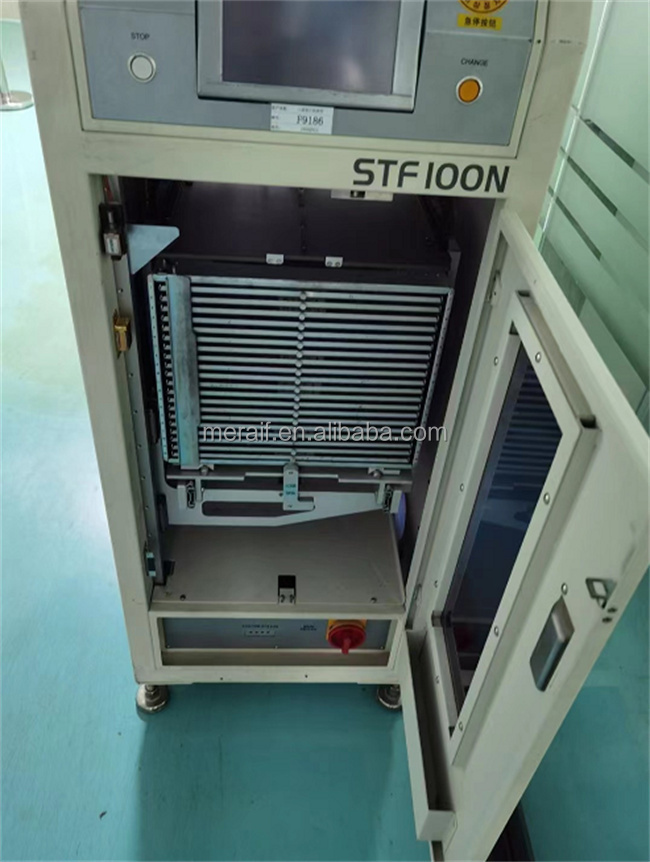 SMT Spare Parts Hanwha side tray feeder SMT Tray Feeder STF-100S for ...