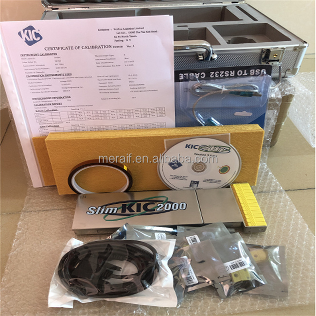 Kic 2000 slim KIC 2000 12 Channels PCB Temperature Profiling SMT KIC ...