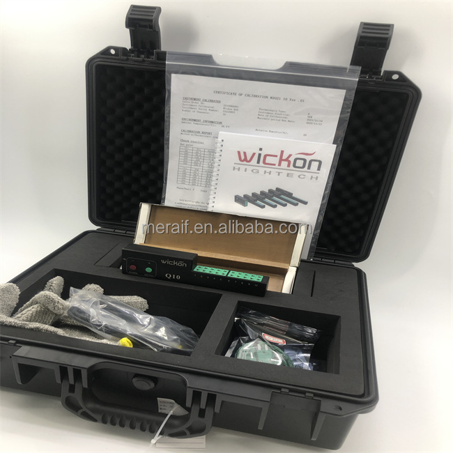 SMT Thermal profiler wickon Q10 KIC X5 reflow thermal profiling,wave ...