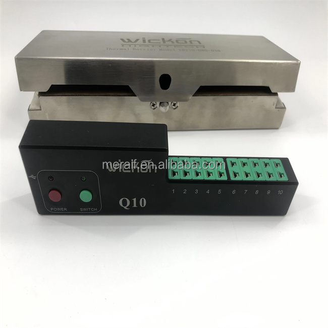 SMT Thermal profiler wickon Q10 KIC X5 reflow thermal profiling,wave ...