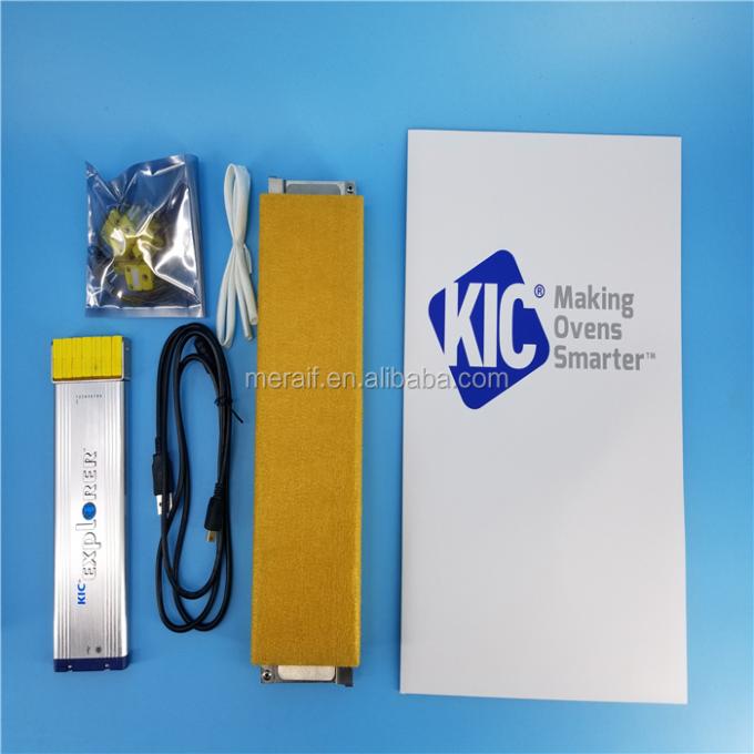 KIC Explorer thermal profiler for SMT reflow oven KIC Explorer 7 9 12 ...