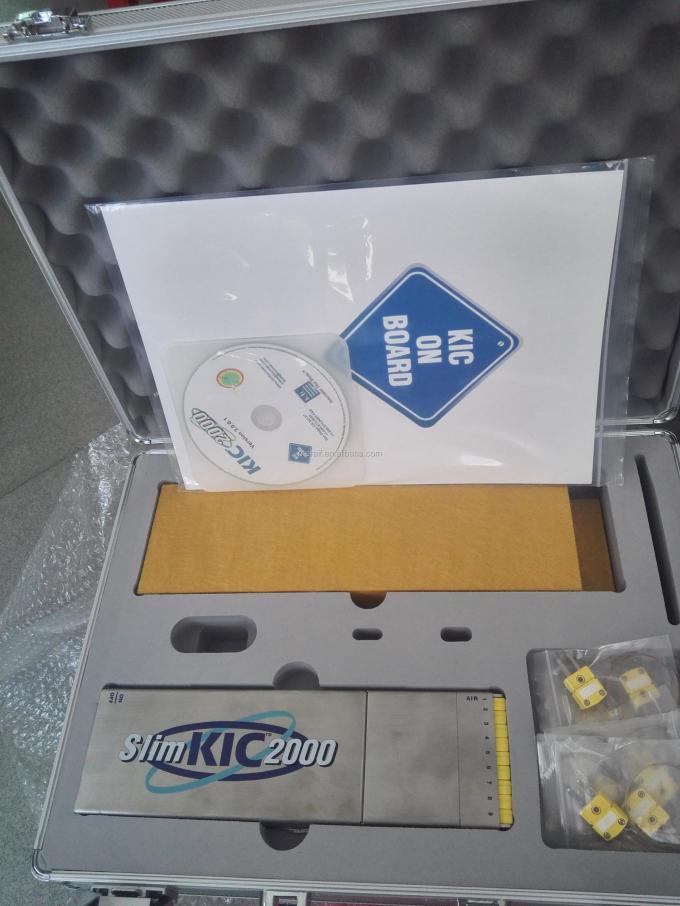 KIC slim 2000 9 channels PCB temperature profiling SMT KIC thermal profiler online