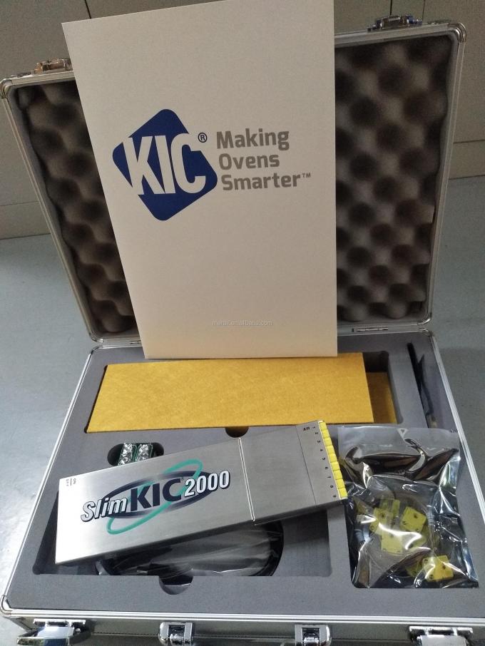KIC slim 2000 9 channels PCB temperature profiling SMT KIC thermal profiler online