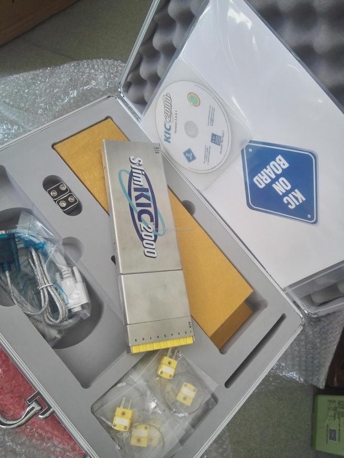 KIC slim 2000 9 channels PCB temperature profiling SMT KIC thermal ...