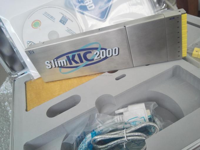 KIC slim 2000 9 channels PCB temperature profiling SMT KIC thermal profiler online