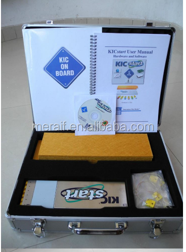 KIC start 6 channels PCB temperature profiling SMT KIC thermal profiler ...