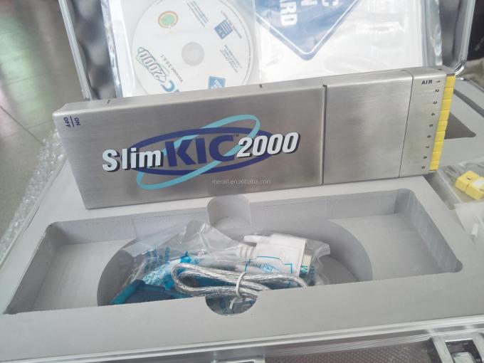 KIC 2000 slim profile SMT thermal profiler KIC 2000 for smt reflow oven temperature check
