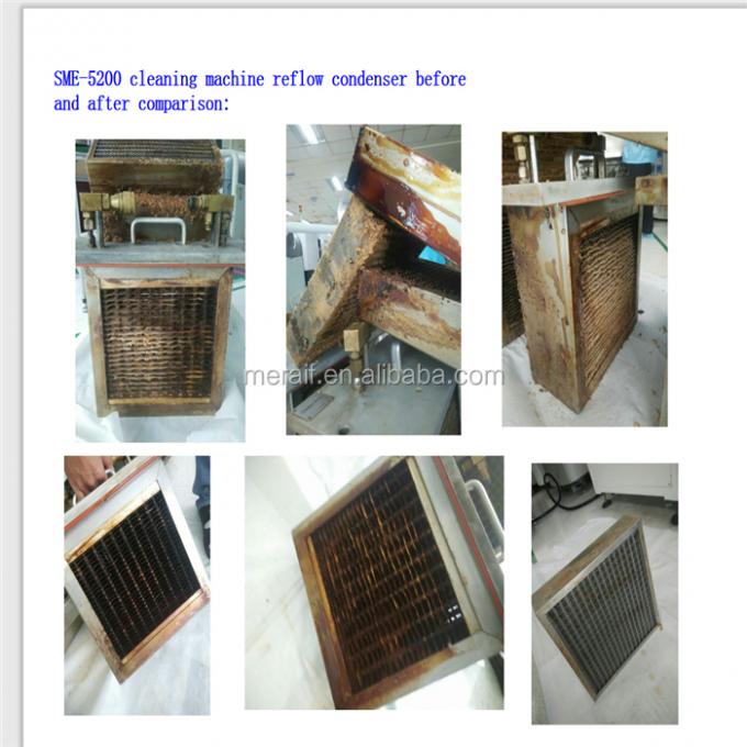 SME-5100S JIG cleaner machine Conformal coating automatic and pneumatic ...