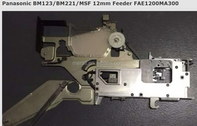 SMT CM402 feeder CM602 NPM feeder 8mm feeder N610031080AA for pick and ...