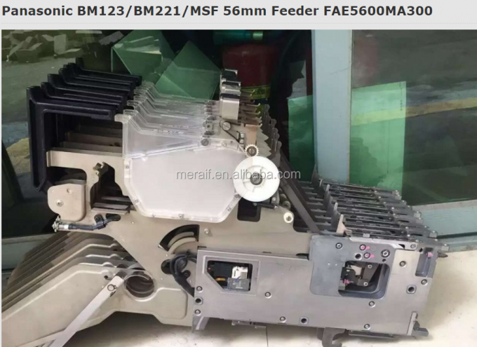 SMT CM402 feeder CM602 NPM feeder 8mm feeder N610031080AA for pick and ...