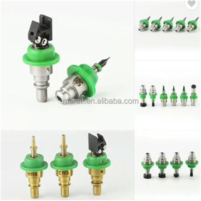 Juki Nozzles 501 502 503 504 505 Standard Juki SMT Nozzles For Pick And ...
