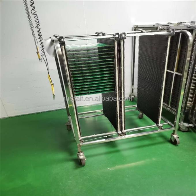 Factory wholesale high quality ESD SMT Component Reel Storage cart/cart ...