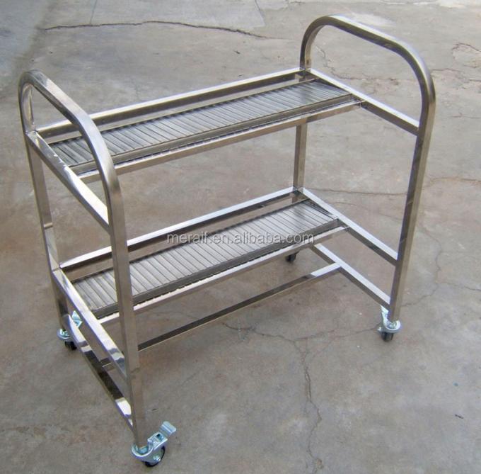 Fuji cp4 Feeder trolley smt feeder cart Fuji feeder storage cart trolley