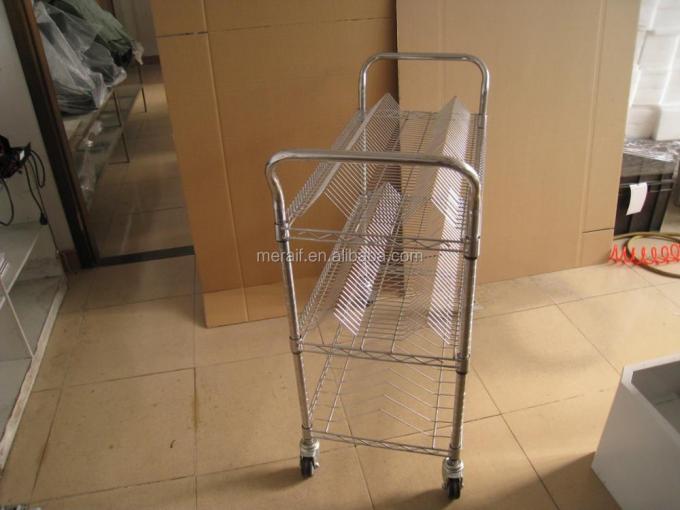 esd smt reel storage cart SMT Reel Trolley/PCB Protection Device ESD ...