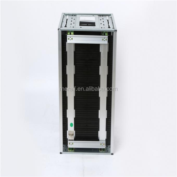 Screw Adjustable SMT PCB ESD Magazine Rack , Precision ESD Storage ...