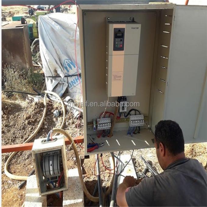 4kw Solar Pump Inverter Single Phase Three Phase Solar Pumping System
