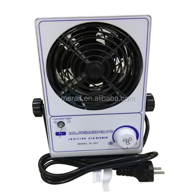 SL-001 anti-static ion fan/ ESD ion fan/ Ionizing Air Blower for ESD ...