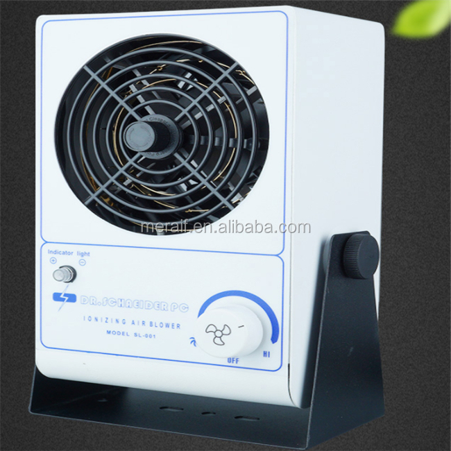 SL-001 anti-static ion fan/ ESD ion fan/ Ionizing Air Blower for ESD ...