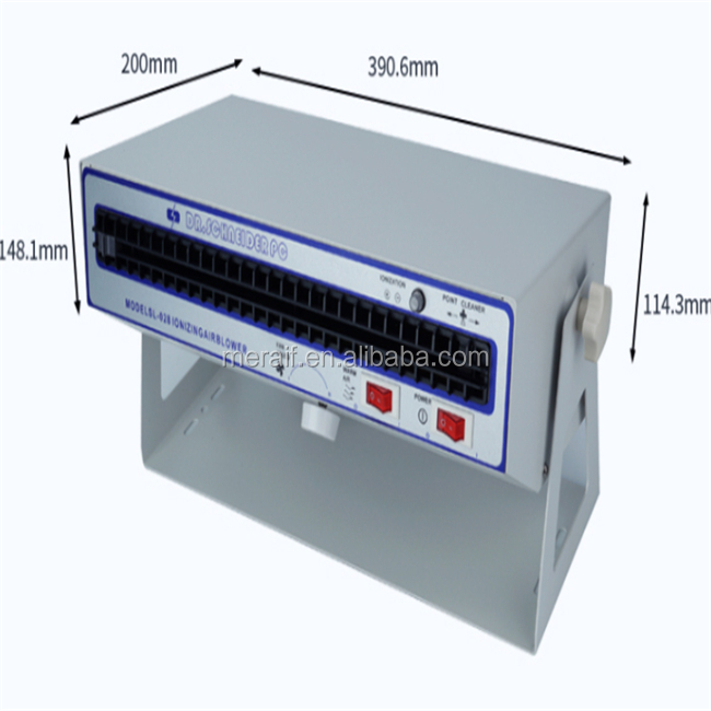 SL-028 Industrial cleaning Antistatic Centrifugal Fan ionizing air blower