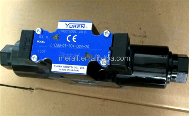 YUKEN valve DSG-01-2B2-D24-N1-50 Solenoid Operated Directional Valves DSG-01-2B2