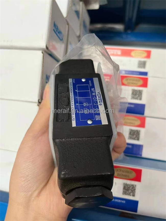 Yuken Valves MPW 01 MPA-01-2 -40 YUKEN series Pilot Operated Check ...