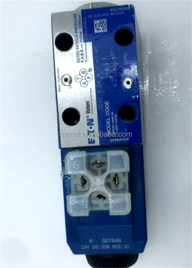 Vickers Hydraulic Solenoid Valve at Julie Neel blog